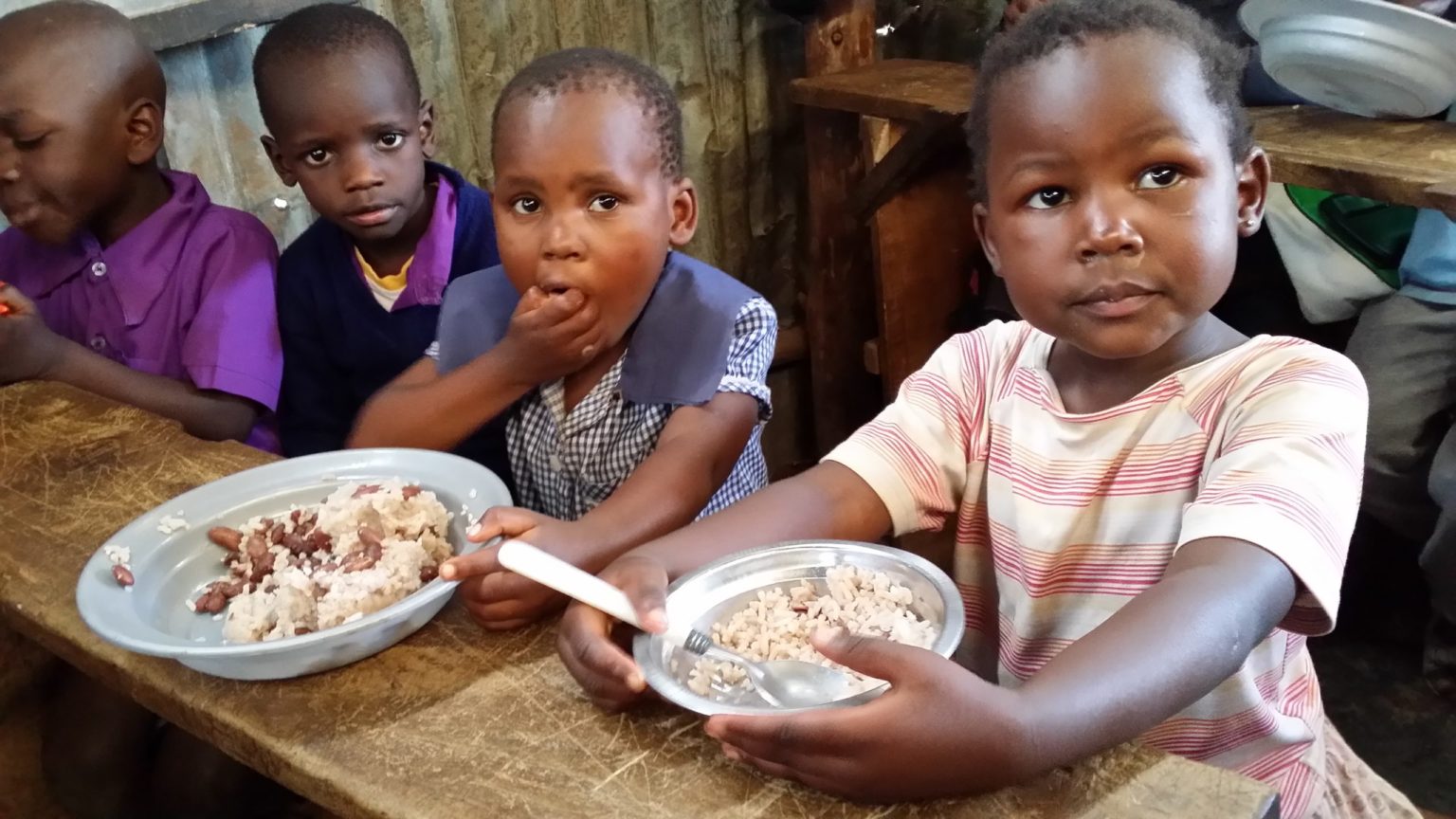 No Hungry Children - Feeding African Children in Poverty